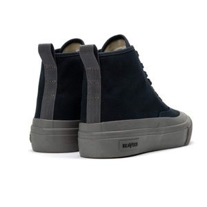 SeaVees | Shoes | Seavees Mens Mariners Navy Blue Boots Sneakers | Poshmark